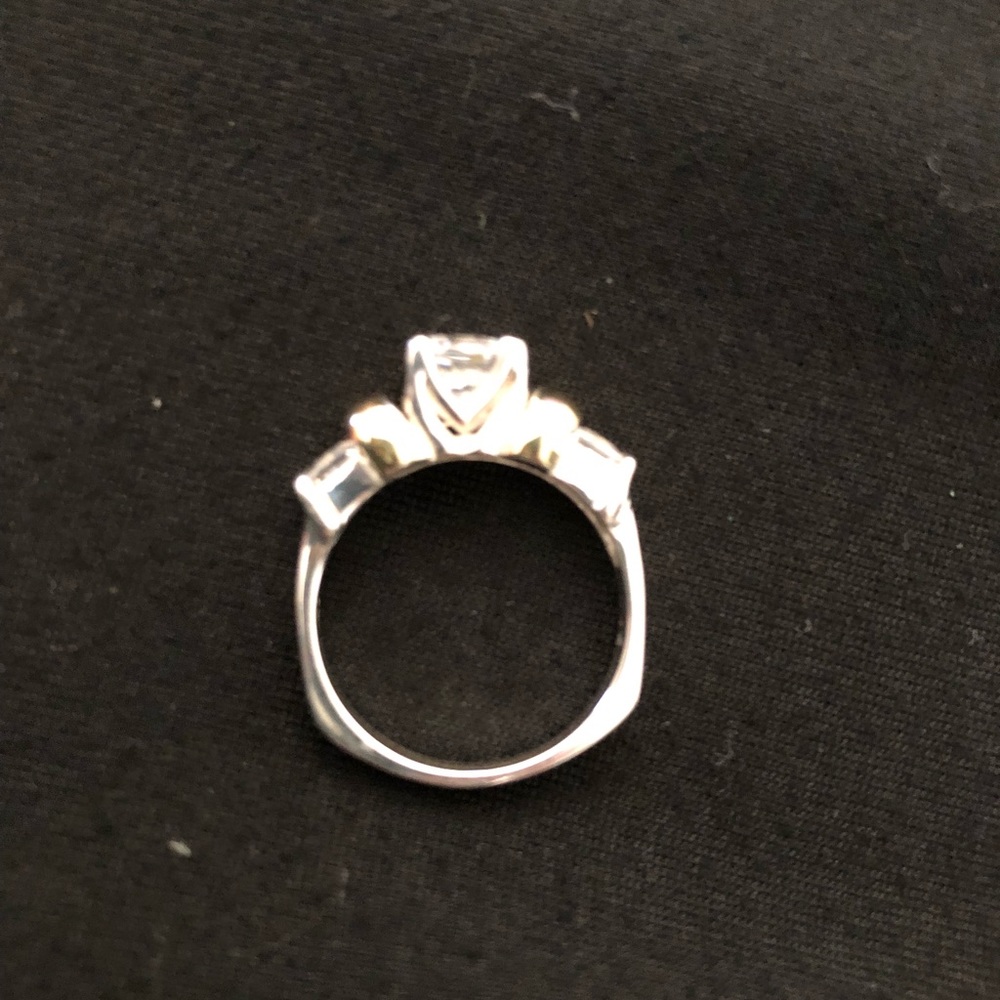 Silver 950 Ring - Gem